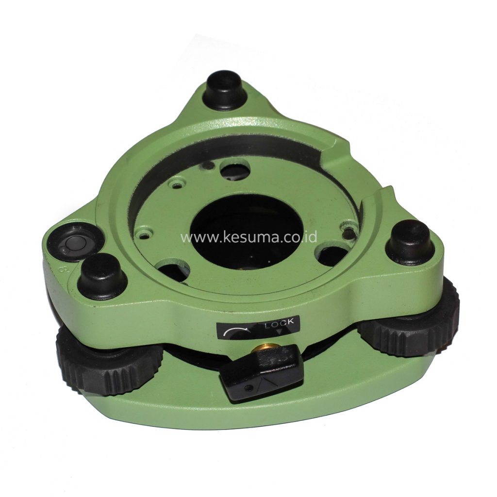 TRIBRACH STANDARD (GREEN) – One Stop Survey Solution