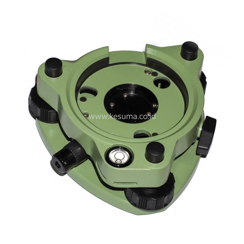 TRIBRACH OPTICAL PLUMMET (GREEN) – One Stop Survey Solution