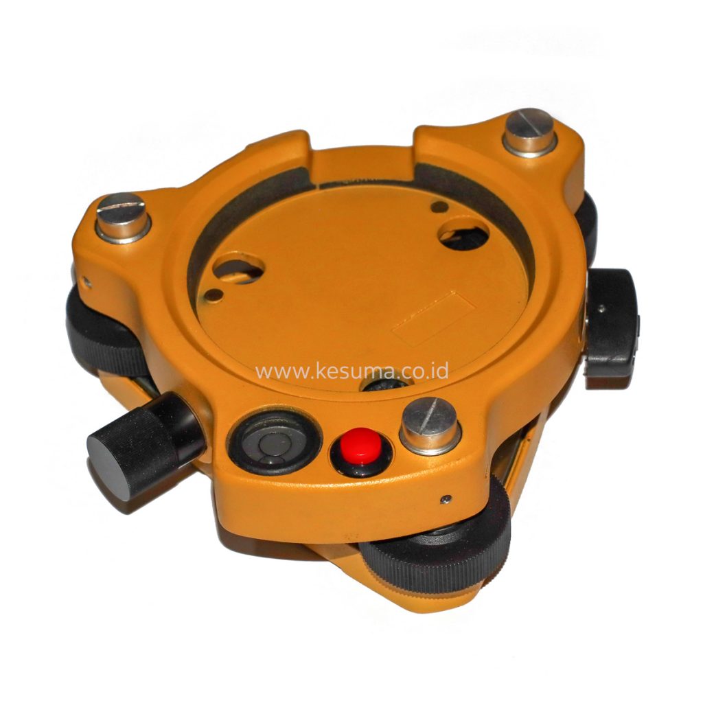TRIBRACH STANDARD (YELLOW) - KESUMA SURVEYING INSTRUMENTS