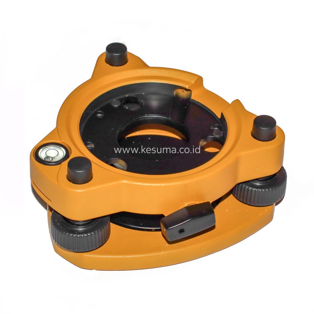 TRIBRACH STANDARD (YELLOW) - One Stop Survey Solution