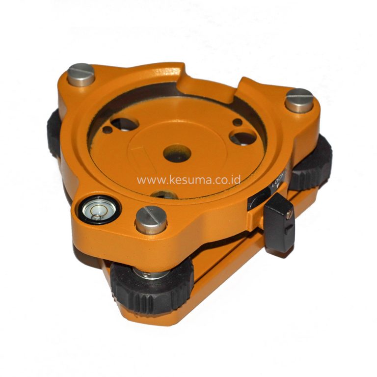 TRIBRACH STANDARD (YELLOW) - One Stop Survey Solution