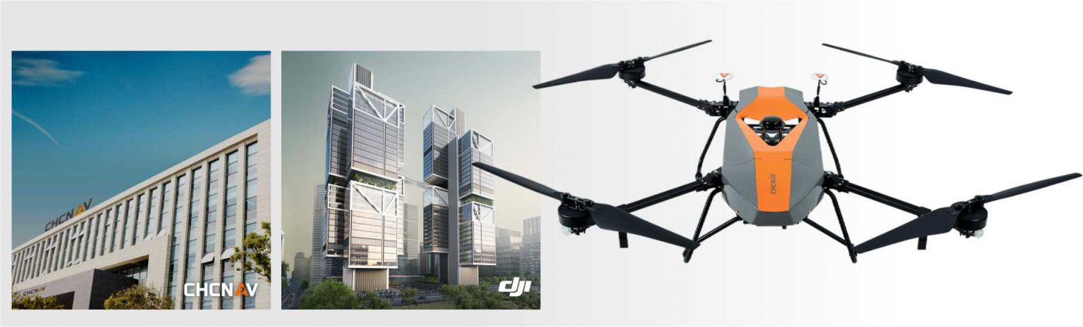 CHCNAV BB4 – A Professional Grade UAV Drone for Surveying and Mapping ...