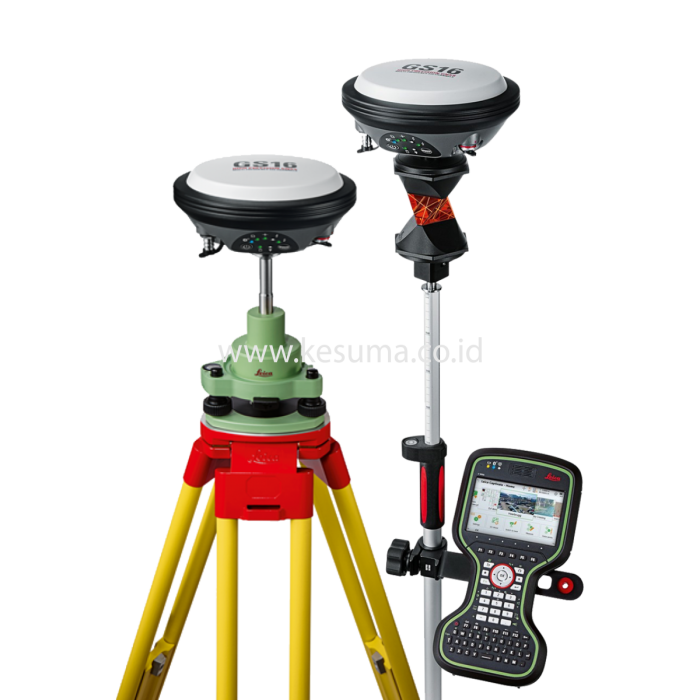 LEICA VIVA GS16 GNSS RECEIVER - KESUMA SURVEYING INSTRUMENTS