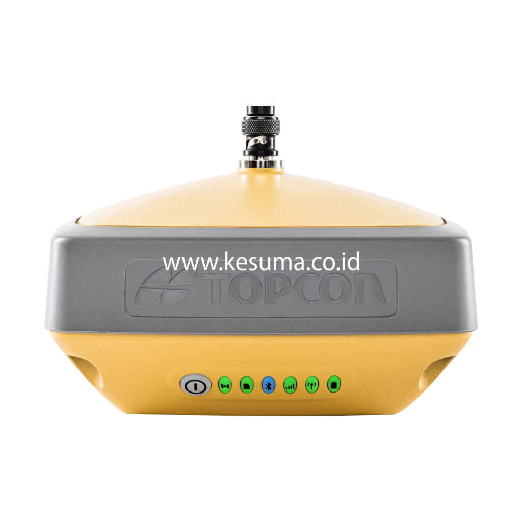 TOPCON HIPER VR GNSS RECEIVER – One Stop Survey Solution