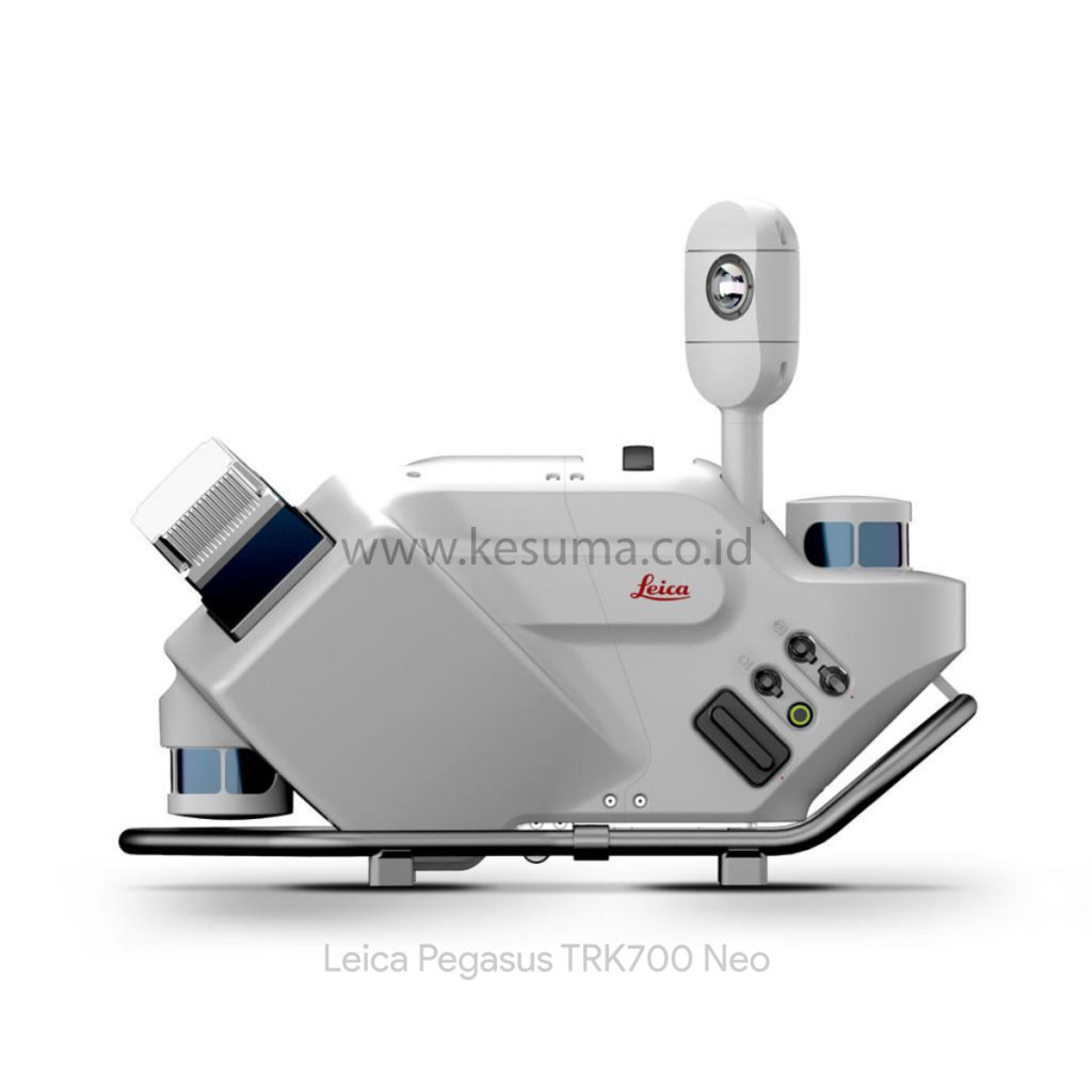 LEICA PEGASUS TRK500/700 NEO – One Stop Survey Solution