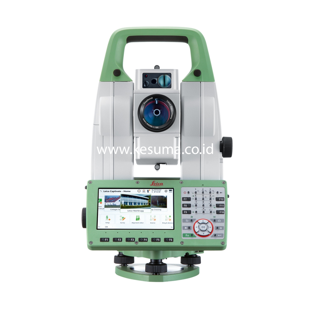 Leica TS16 Robotic Total Station - KESUMA SURVEYING INSTRUMENTS