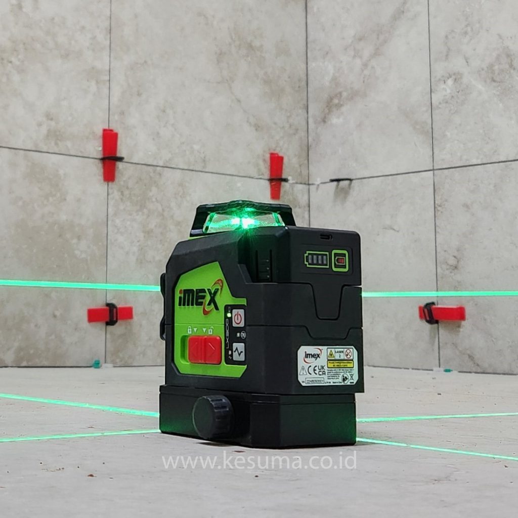 Imex L3DG Multi-line Laser Level - One Stop Survey Solution