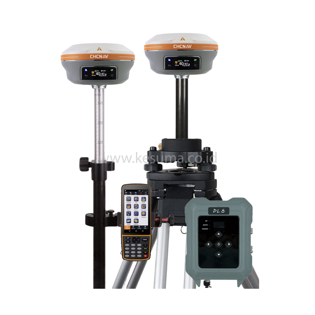 CHCNAV i93 Visual IMU-RTK GNSS Receiver (GPS Geodetic) - One Stop Survey Solution