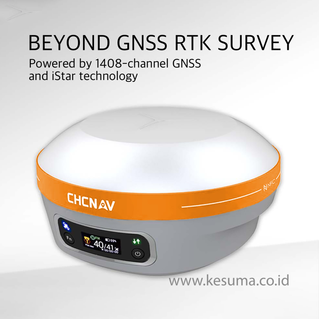 CHCNAV i83 IMU-RTK GNSS Receiver – One Stop Survey Solution