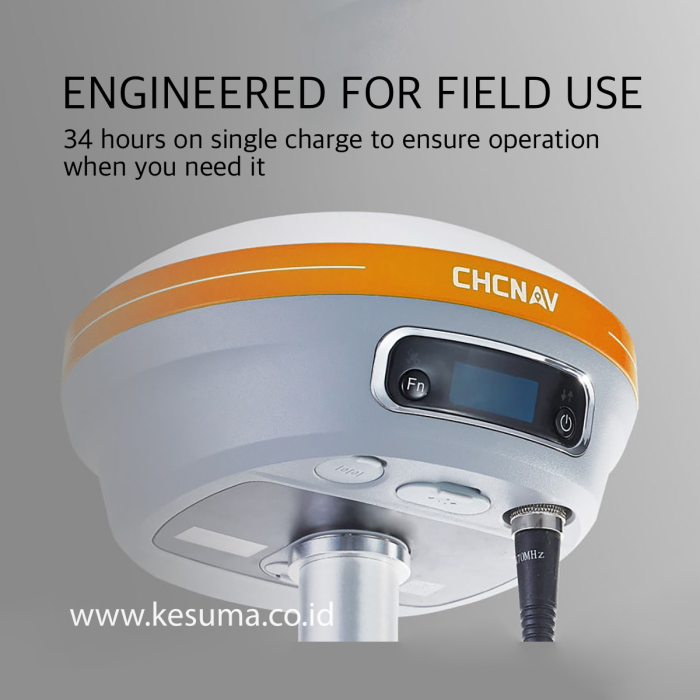 CHCNAV i83 IMU-RTK GNSS Receiver - KESUMA SURVEYING INSTRUMENTS