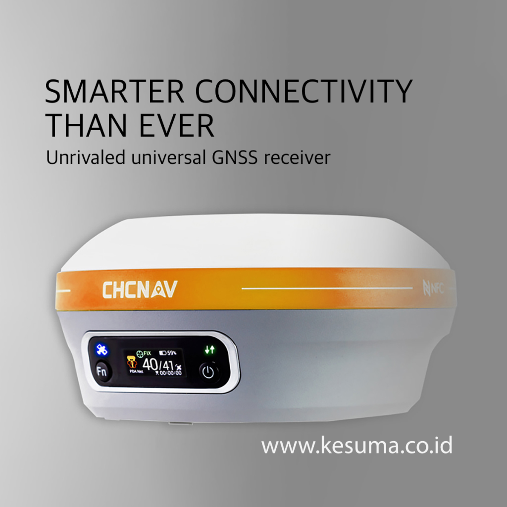 CHCNAV i83 IMU-RTK GNSS Receiver – One Stop Survey Solution