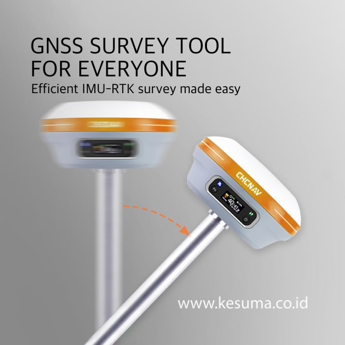 CHCNAV i83 IMU-RTK GNSS Receiver - KESUMA SURVEYING INSTRUMENTS