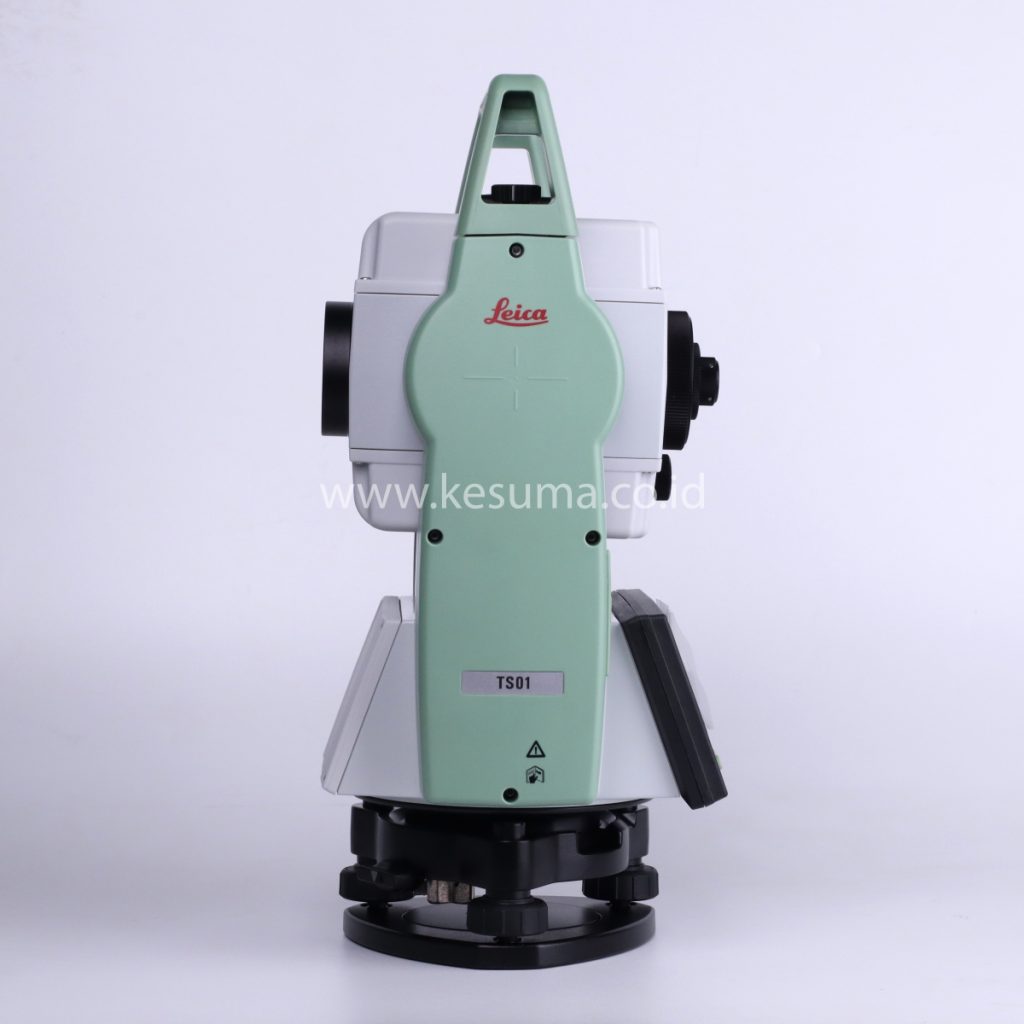 Leica TS01 Total Station – One Stop Survey Solution