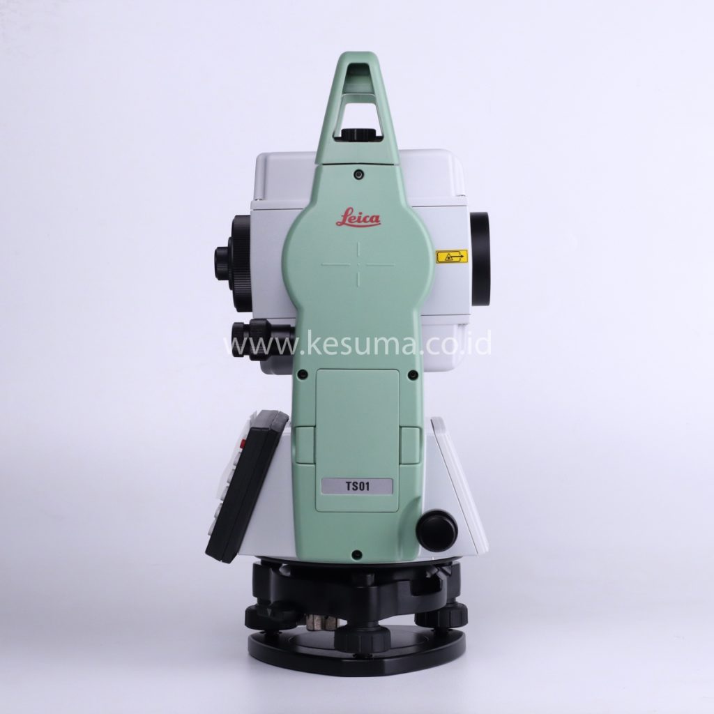 Leica TS01 Total Station – One Stop Survey Solution
